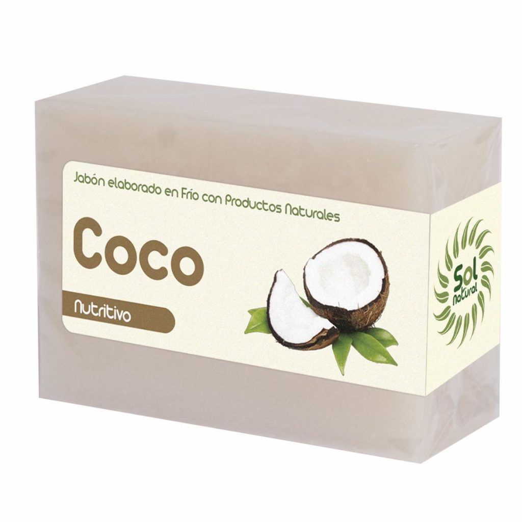 Jabón de coco Sol Natural – Sin trazas de leche | Tienda sin alérgenos