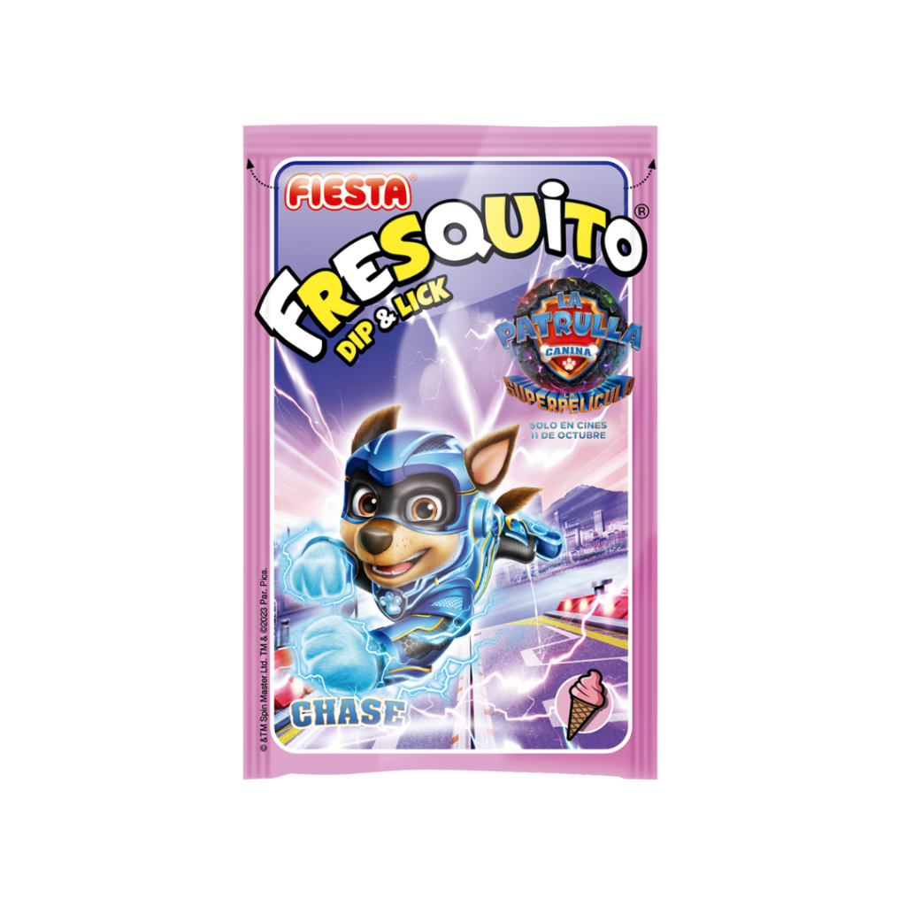 Fresquito Patrulla Canina sabor helado Fiesta – Sin trazas de leche ...